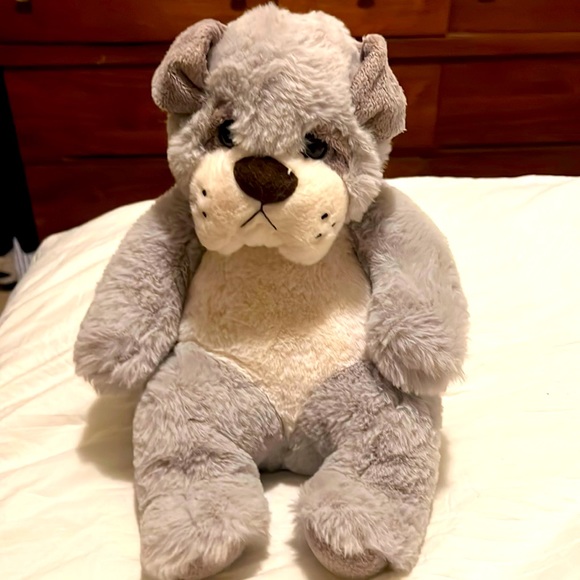 Aurora | Toys | Aurora Sluuumpy Gray Dog Plush Stuffed Animal 5 | Poshmark